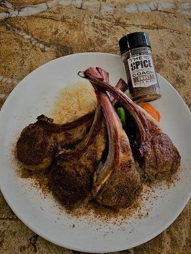 GRILLED LAMB CHOPS | The Spice Coach